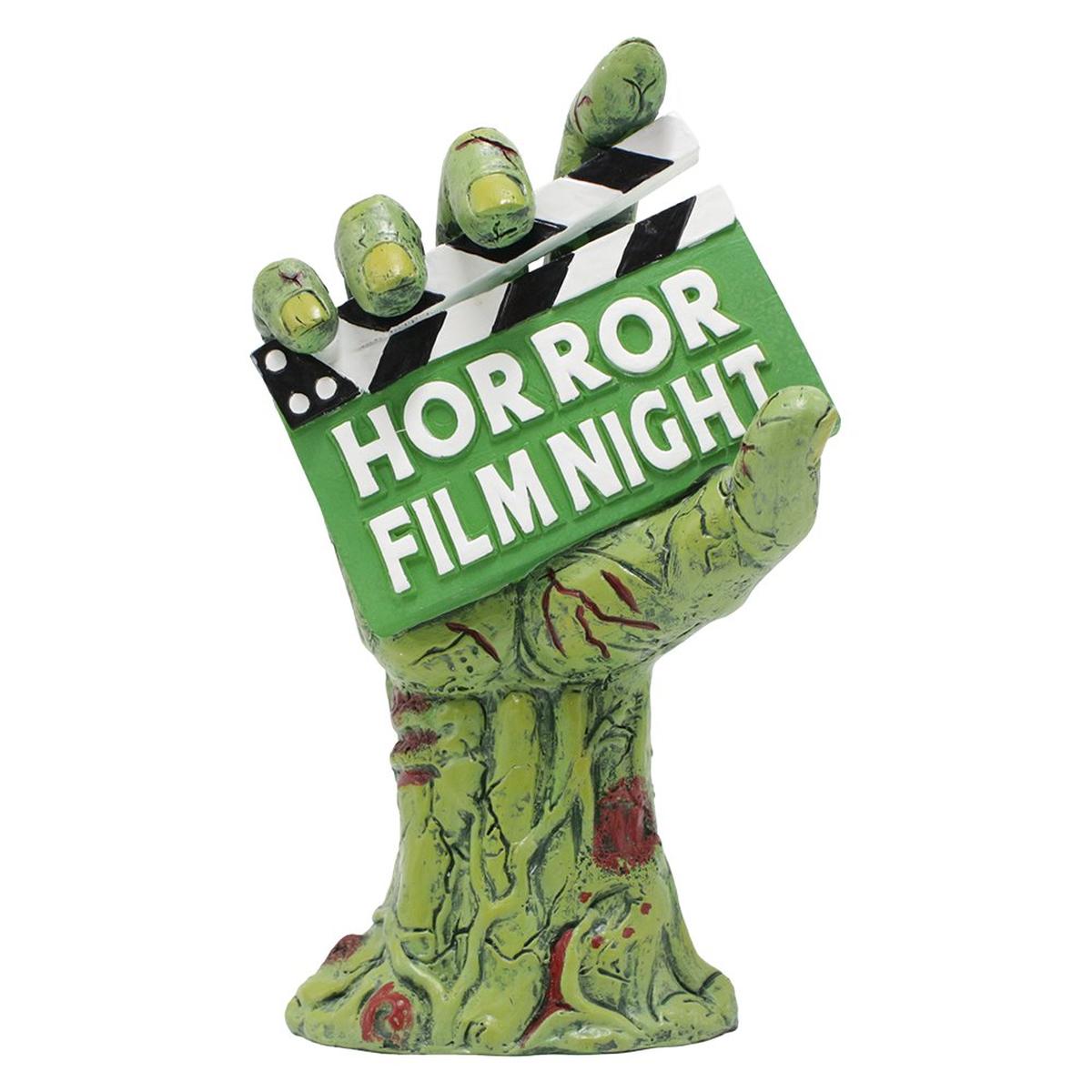 Shop our 10" Horror Film Night Zombie Hand Statue