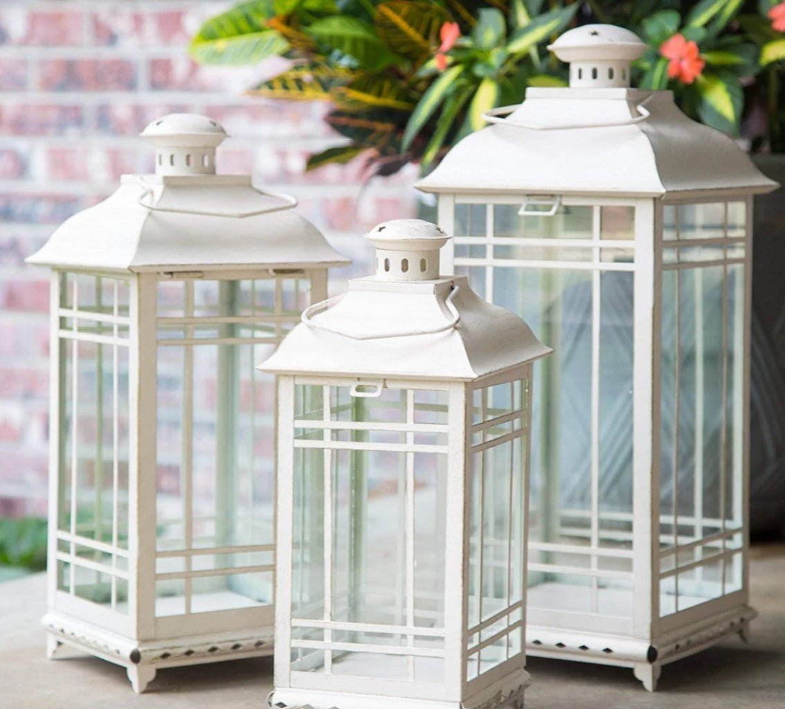 Decorative Candle Lanterns | Michelle's aDOORable Creations
