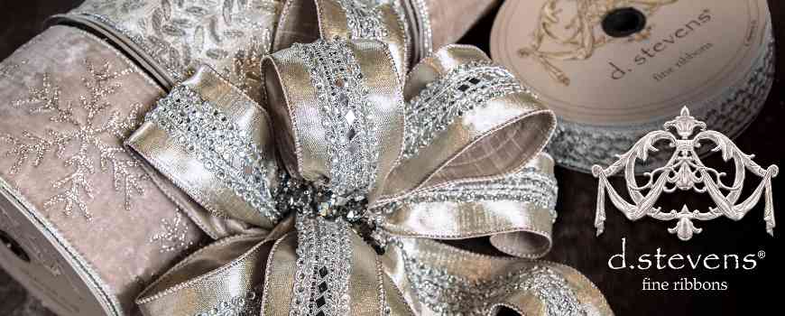 D. Stevens Fine Ribbons | Michelle's aDOORable Creations