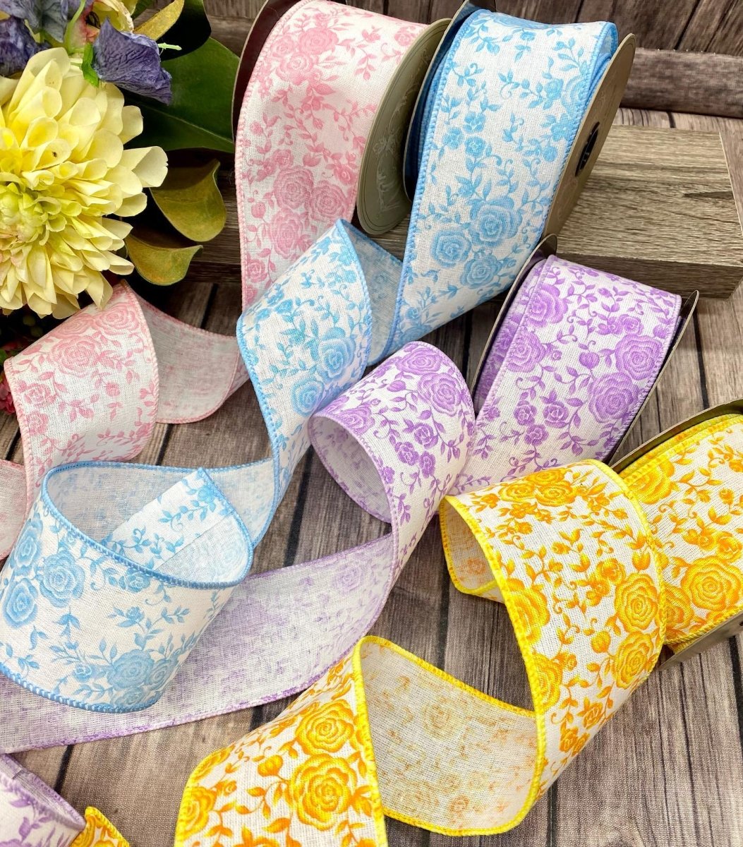 Discover premium Ribbon - Floral Print to elevate your space. Enjoy ...