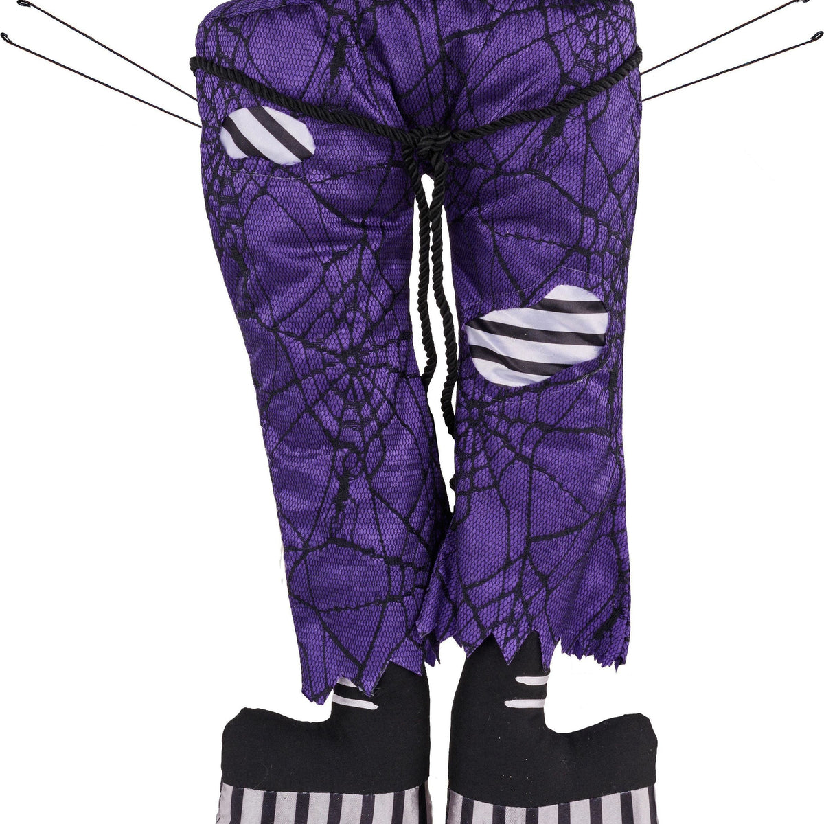 Shop our Frankenstein Plush Legs Wreath Enhancement