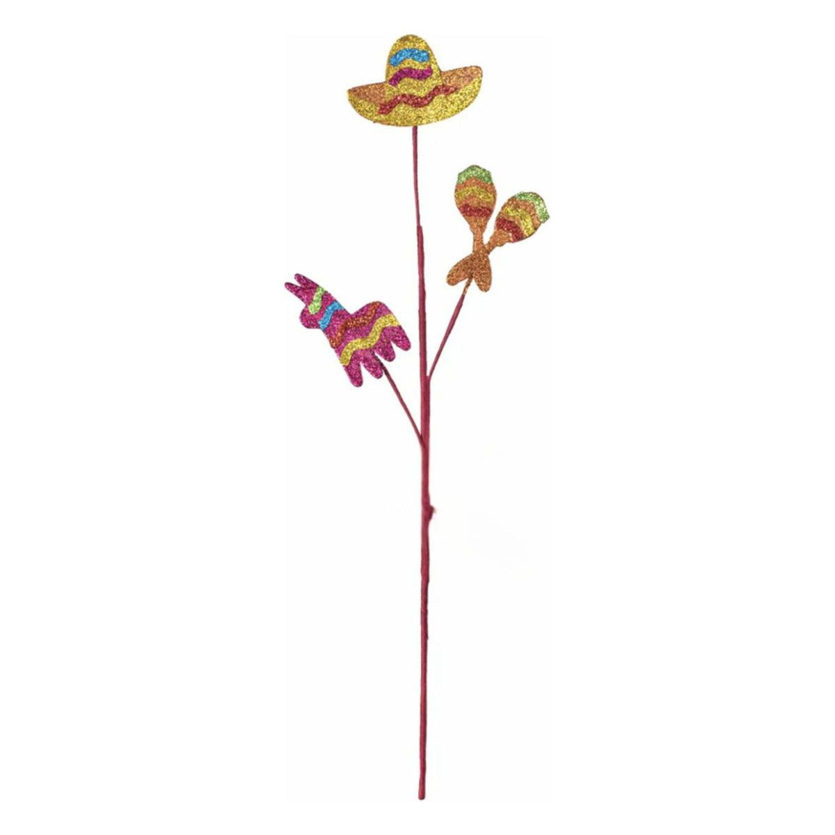 Shop our 24" Fiesta Sombrero, Maracas, Donkey Pick