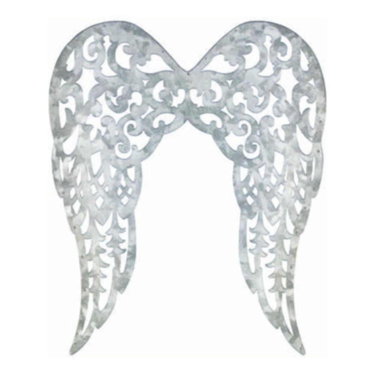 Shop our 24" Metal Filigree Angel Wings: Acid Wash – Michelle's ...