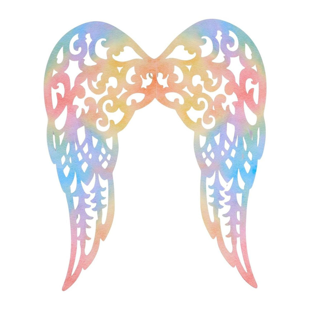 Shop our 24" Metal Filigree Angel Wings: Colorful – Michelle's ...