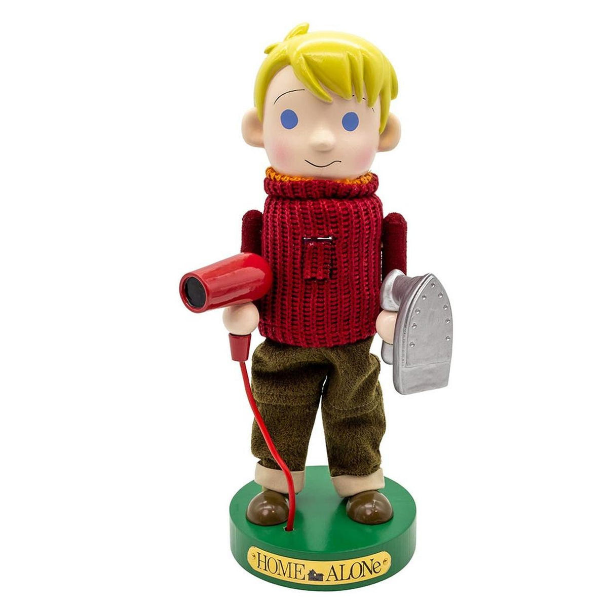 Shop our Kurt Adler 10 Inch Disney Home Alone Kevin Nutcracker ...