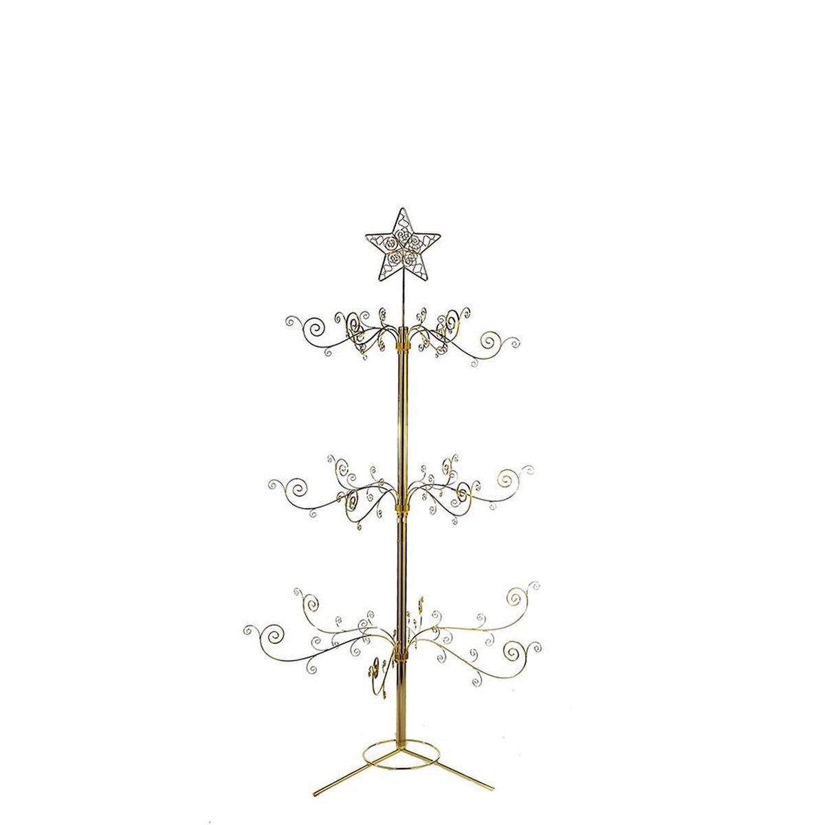 Shop our Kurt Adler 4-Foot Gold Metal Tree – Michelle's aDOORable Creations