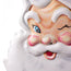 12" Metal Embossed Santa Face MD0621 – Michelle's aDOORable Creations