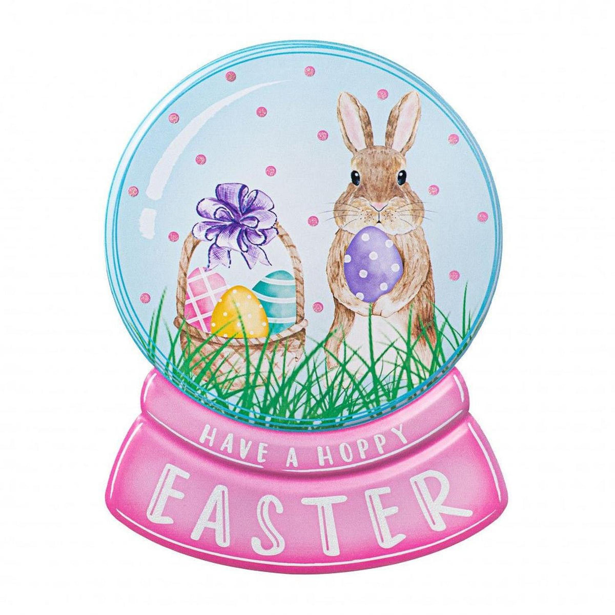 12" Easter Snow Globe Sign | Michelle's aDOORable Creations